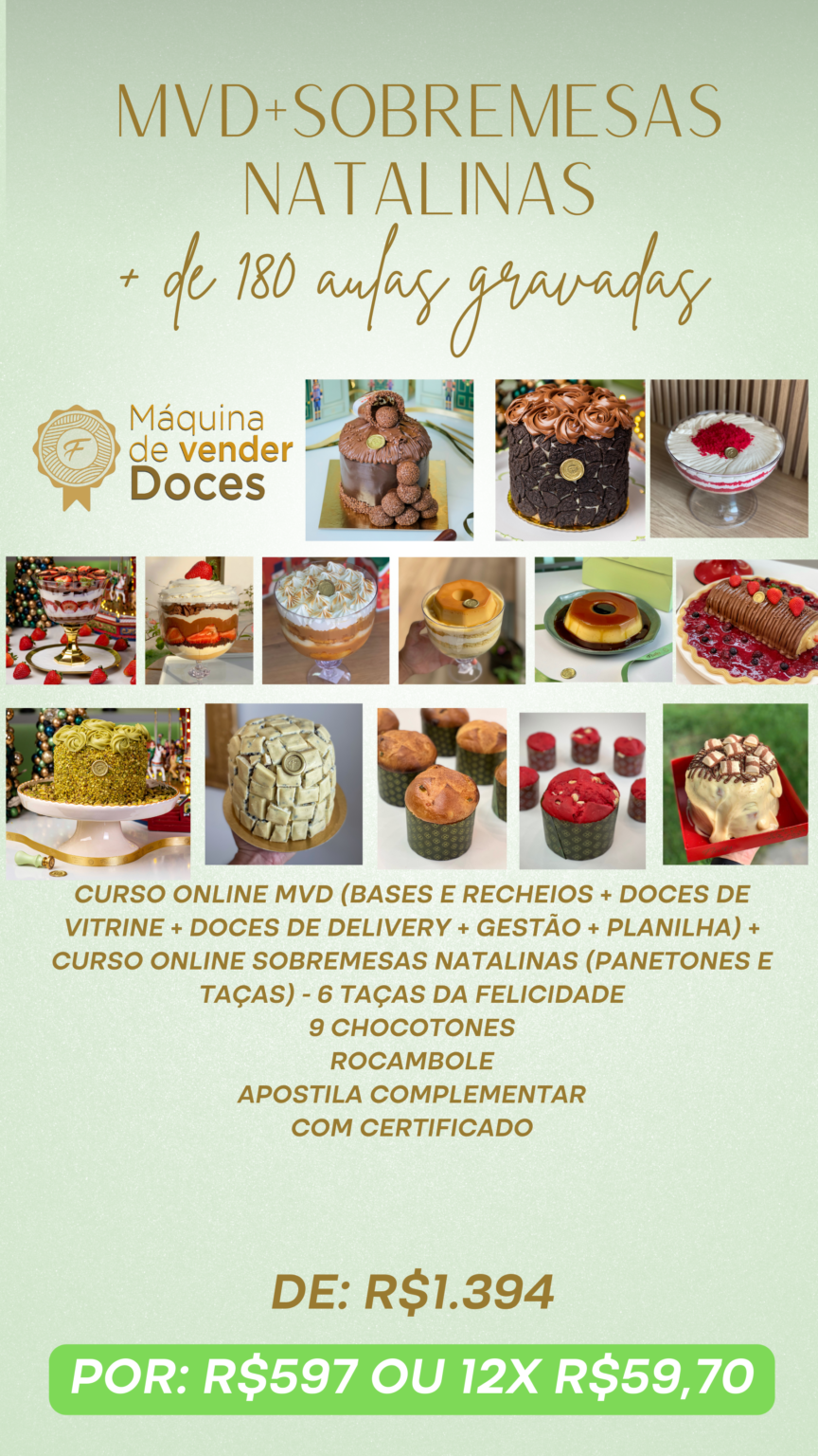 Estou iniciando na Confeitaria – Ofertas de Aniversário Flakes Brasil ...